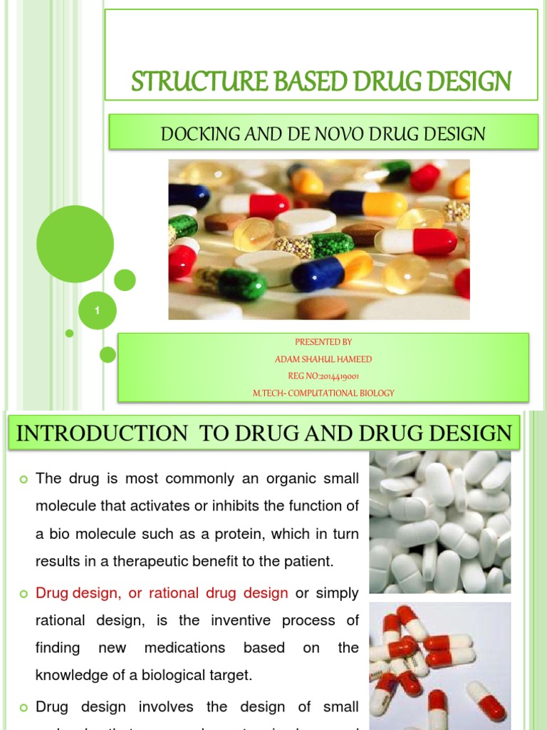 Structure Based Drug Design | PDF | Drug Design | Docking (Molecular)