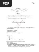Transverse and Longitudinal Waves Practice | PDF | Waves | Frequency