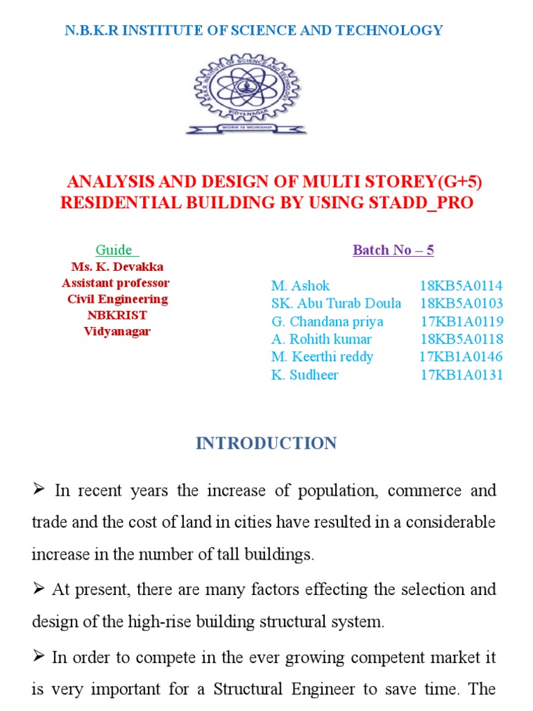 B.Tech UG Project Ideas 2 | PDF | Building | Civil Engineering