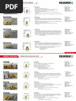 Rhino Reamer Spec Sheet | PDF | Drilling | Tools