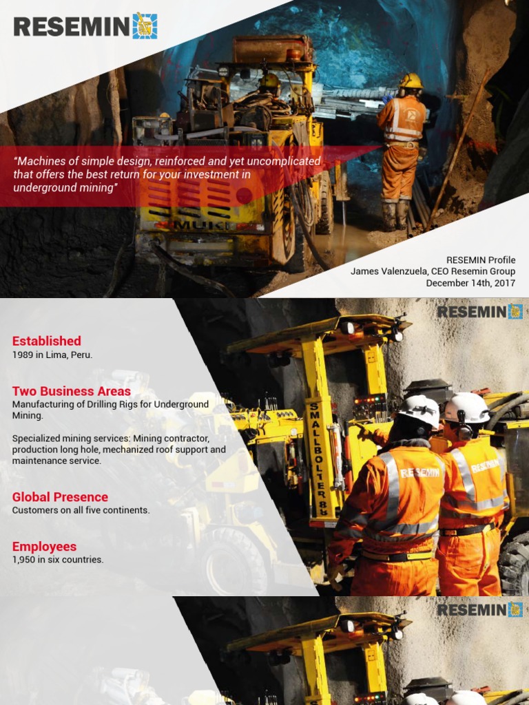 Resemin Profile 260218 | PDF | Transmission (Mechanics) | Land Vehicles