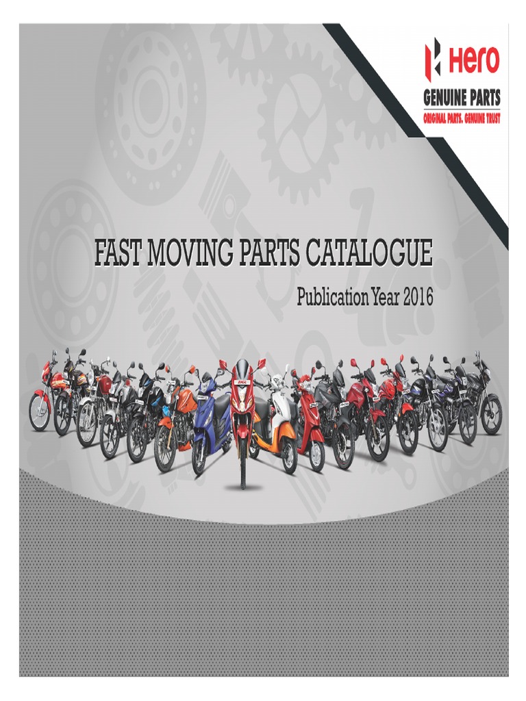 Hero Fast Moving Parts Catalogue Scooters 2016 | PDF | Carburetor ...