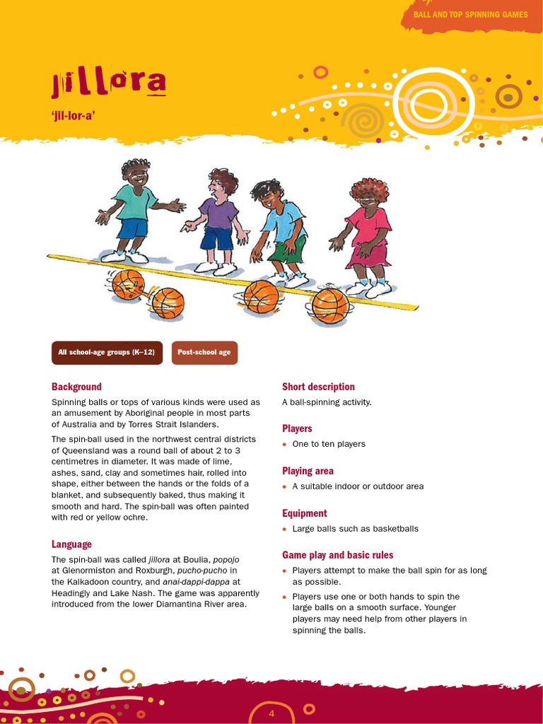 Yulunga Games | PDF | Volleyball | Australian Rules Football