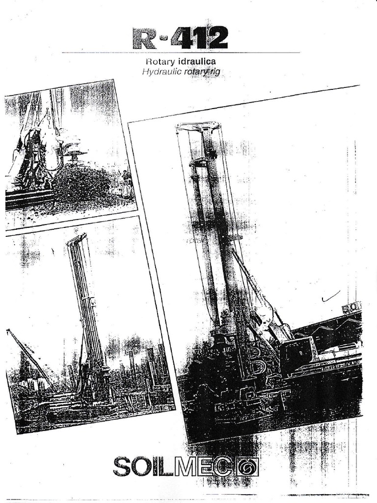Soilmec R-412 | PDF