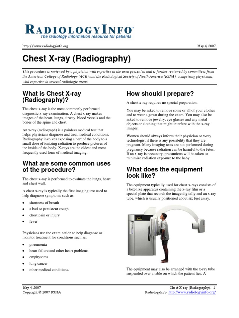 Xray Chest | Download Free PDF | X Ray | Radiography