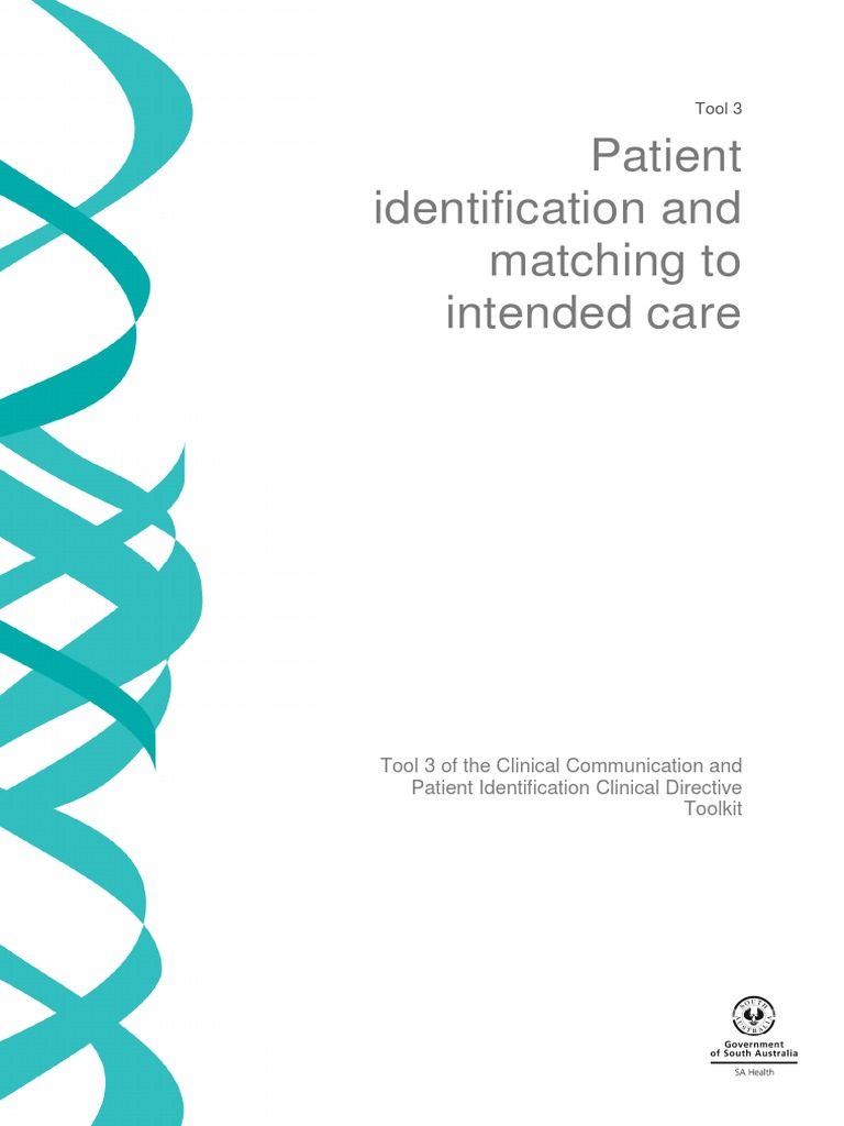 Patient Identification | Download Free PDF | Patient | Medical Record
