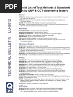 ASTM G154 2016 | PDF | Ultraviolet | Fluorescence