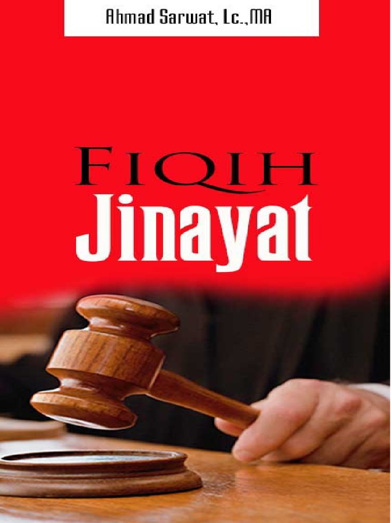 Fiqh Jinayat | PDF