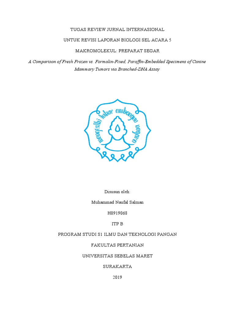 Review Jurin Acara 5 | PDF