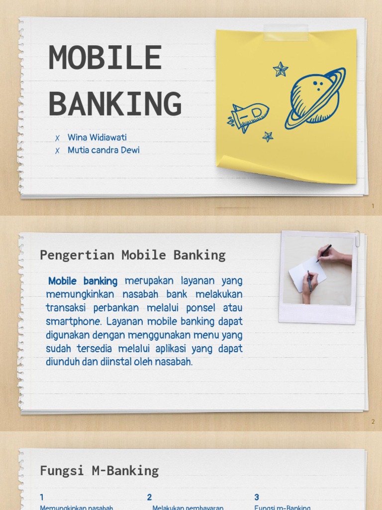 Mobile Banking | PDF