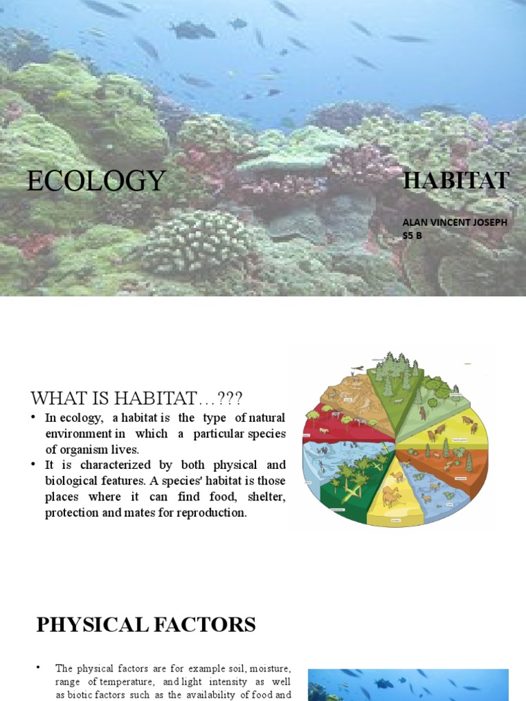 Habitat | PDF | Habitat | Earth Sciences