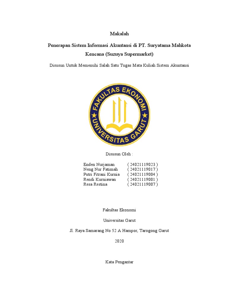 Makalah Kelompok 5 | PDF