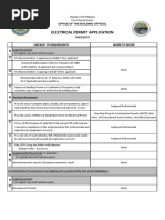 SAPS 271 Check List | PDF