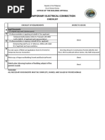 PRC Form 104: Certificate of Experience | PDF | Government Information ...