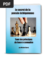 Le Vocabulaire Des Échecs en Anglais - Ecole Apprendre-Les-Echecs | PDF