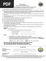 Application For Fsec Fsic Form | PDF | Fire Safety | Government