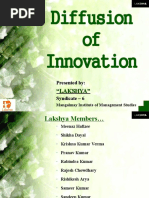 Diffusion of Innovations. 5th Ed. | PDF