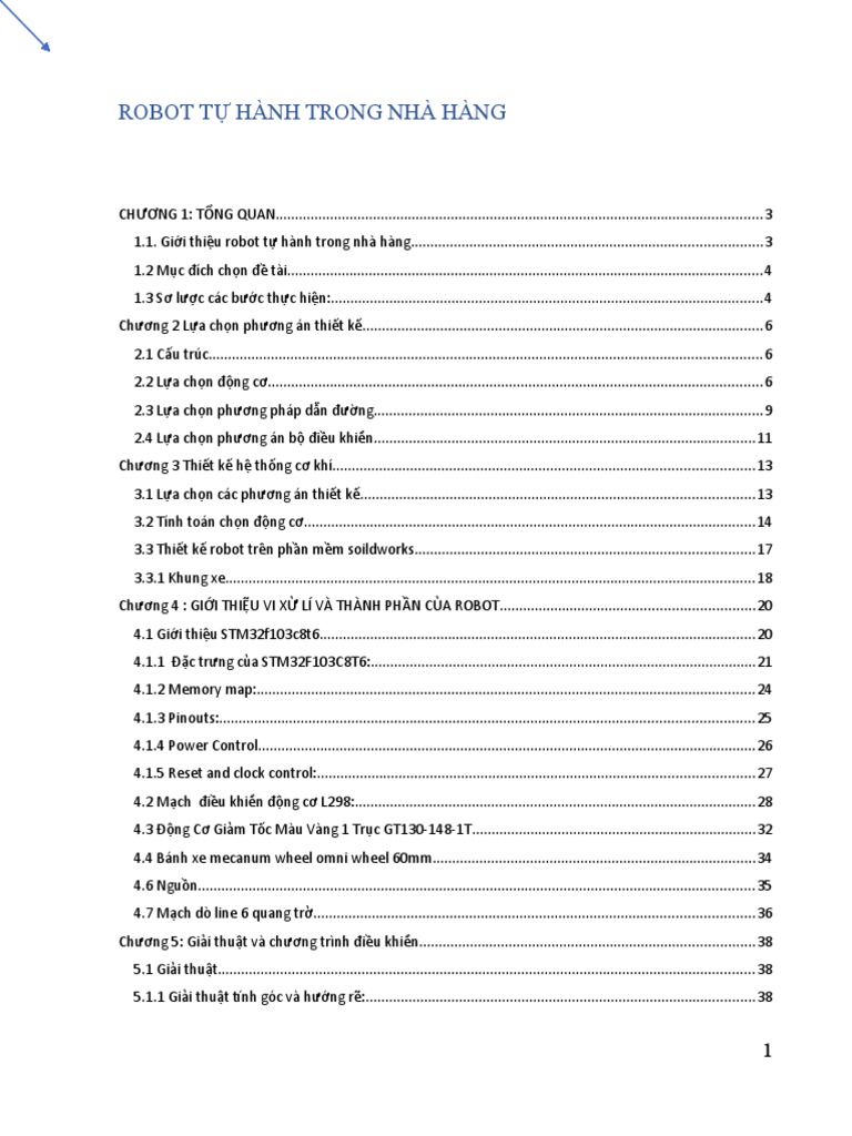 Robot Dò Line | PDF