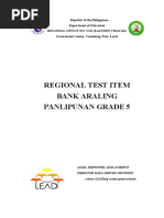 Aral Pan Module 5 - Quarter 2 | PDF