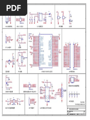 Ihaack Embedded Stm32f103c8t6 Schematics