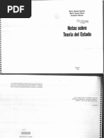 PORRUA PEREZ - Teoría Del Estado | PDF