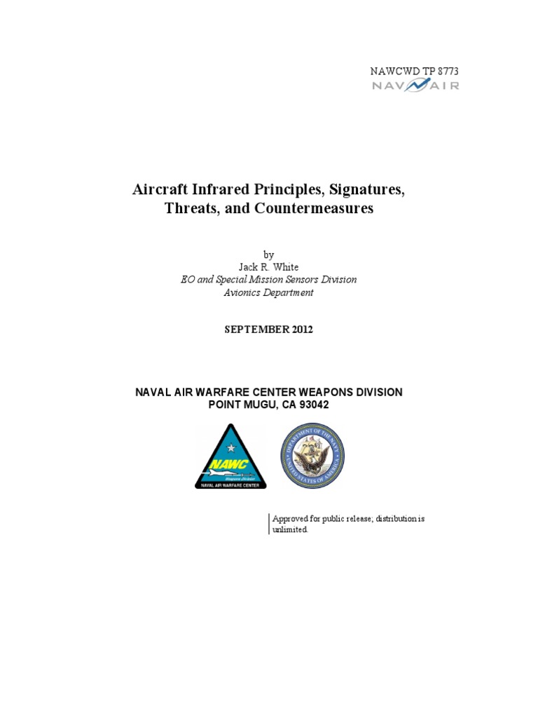 Aircraft Infrared | PDF | Infrared | Electromagnetic Spectrum