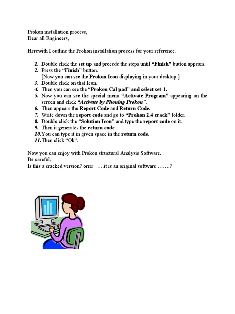 Prokon Installation Process | PDF