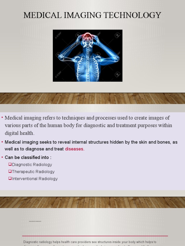 Overview of Medical Imaging Techniques | PDF | Medical Imaging | Radiology