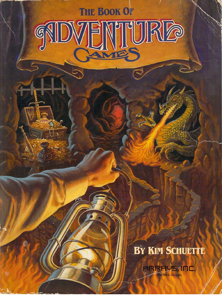 The Book of Adventure Games | PDF | Leisure