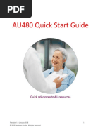 Au680 Manual Operator | PDF | Menu (Computing) | Calibration
