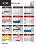 KHDA School Calendar 2025-2026 | PDF