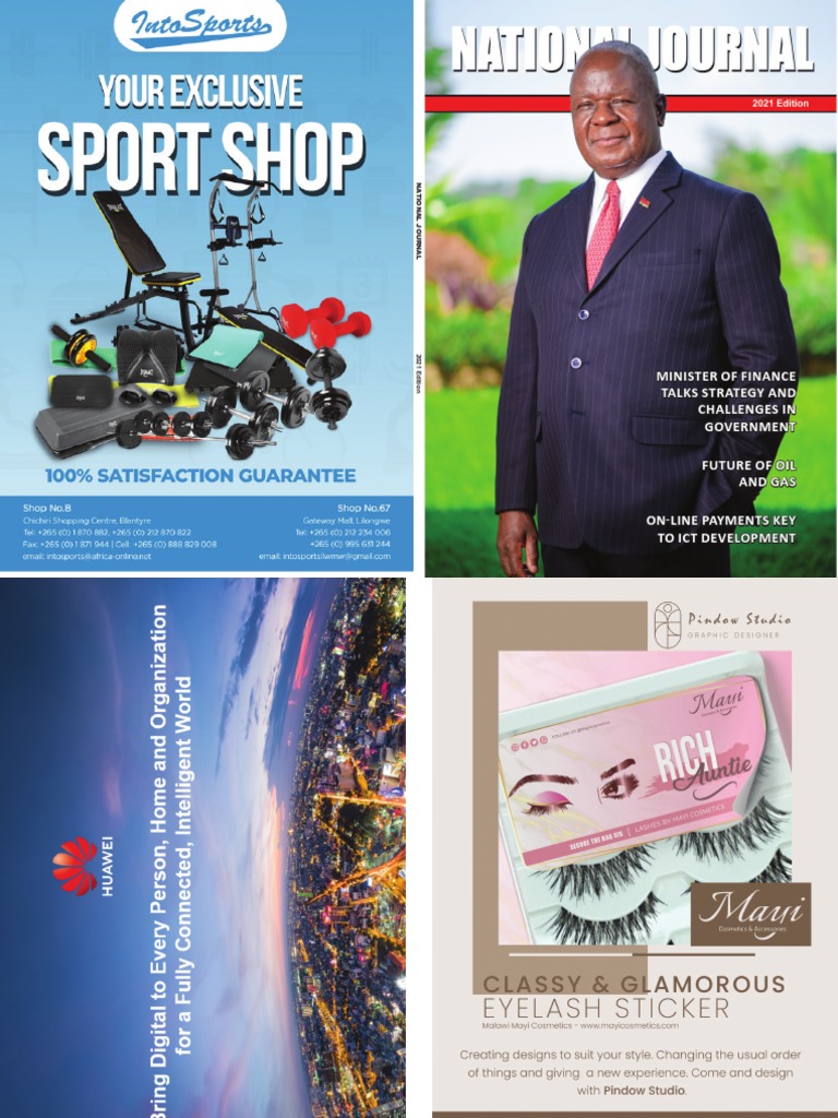 National Journal Magazine Cover White Spine | PDF