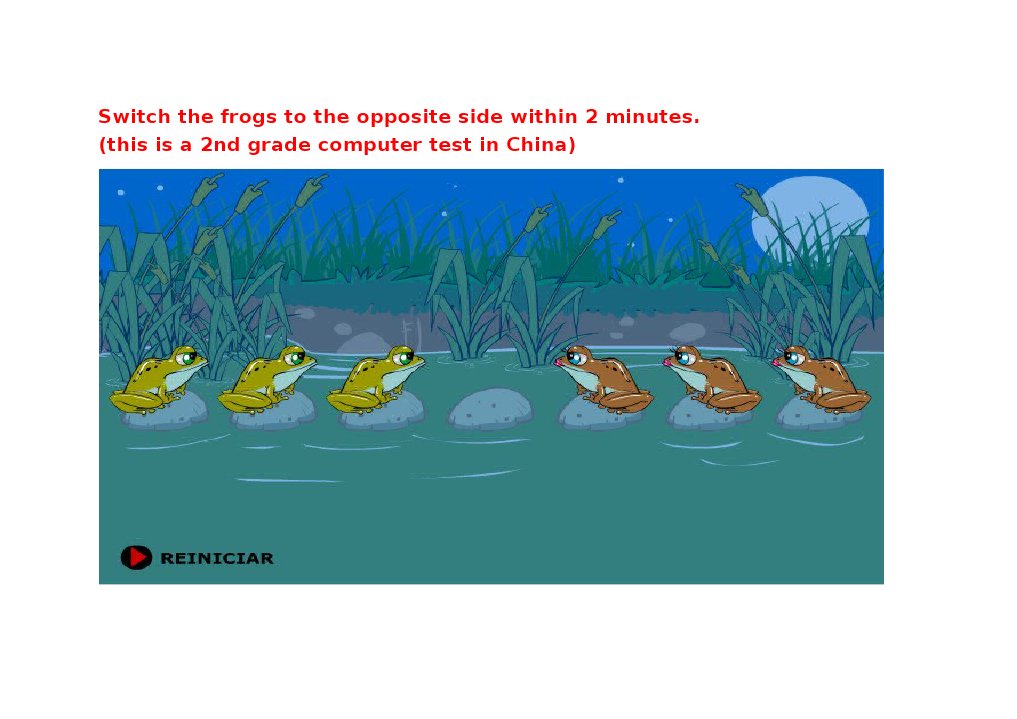 Chinese Frog Test for 2nd Graders | PDF