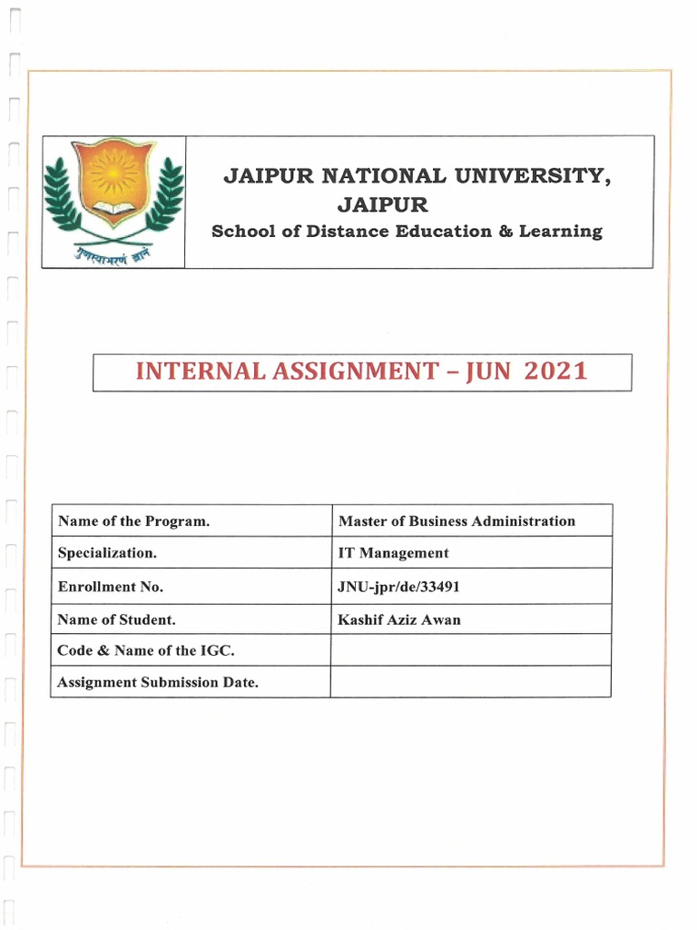 MBA 101 Accounting For Managers Solved Assignment June 2021 | PDF