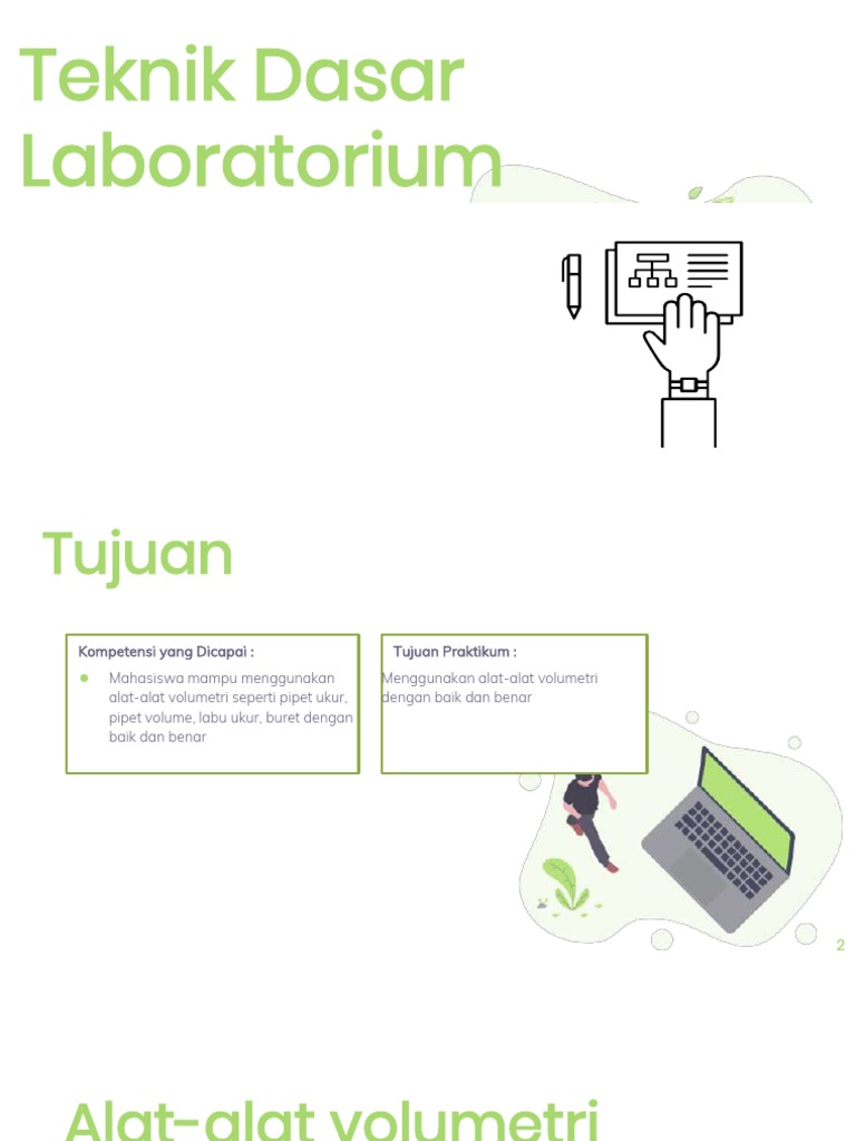 Penggunaan Alat-Alat Volumetri | PDF