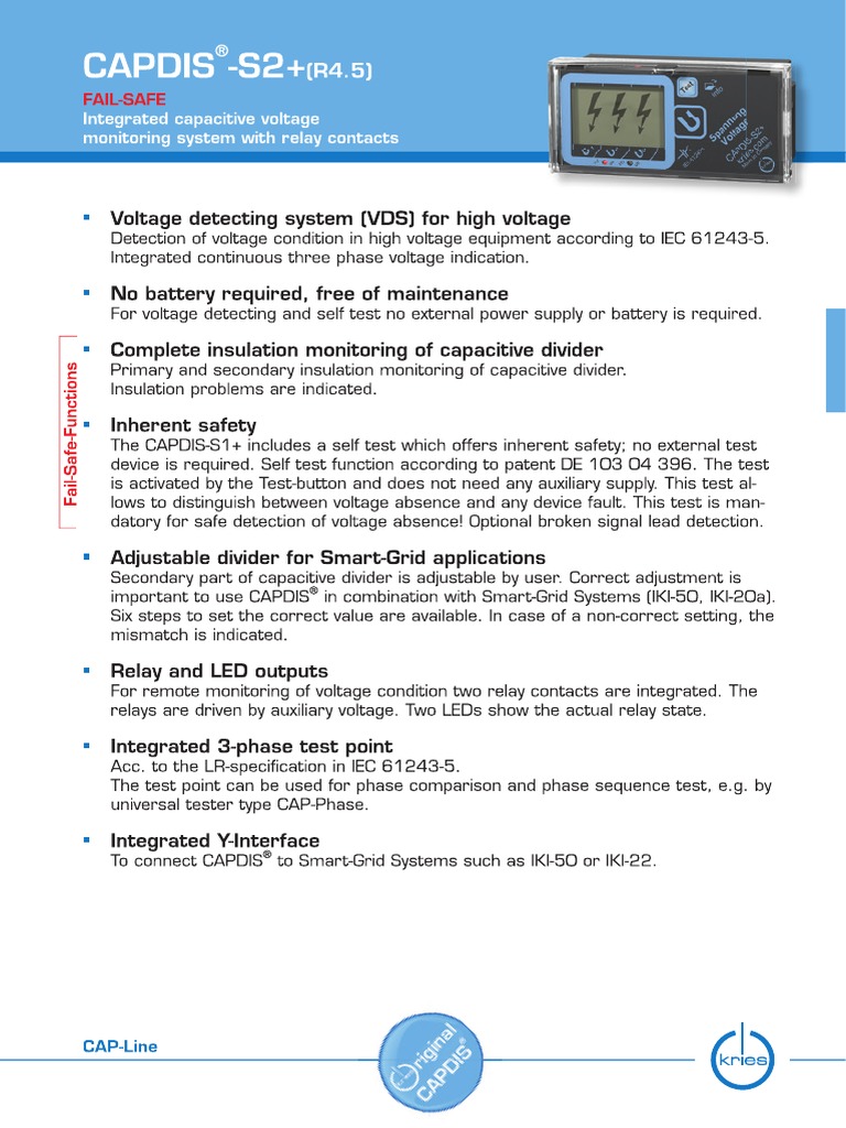 Capdis S2-R4-5 V4 e | PDF