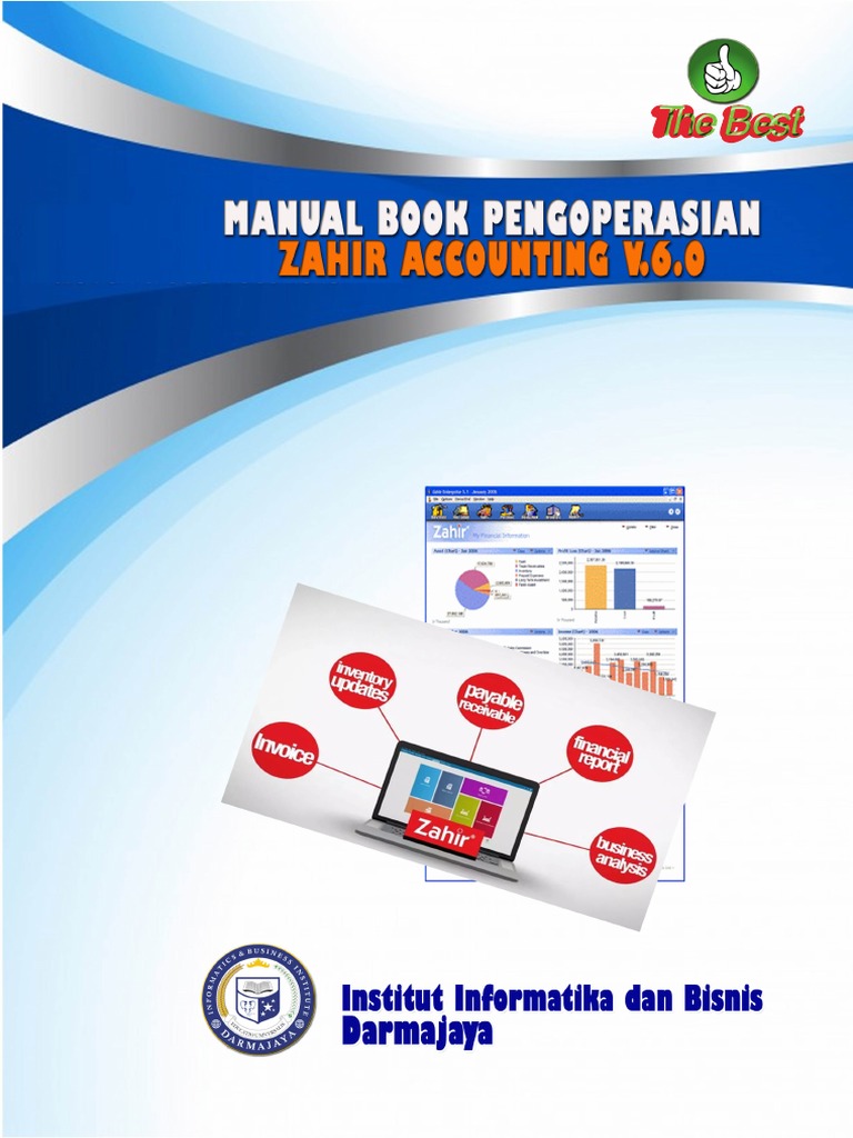 Manual Book Zahir | PDF