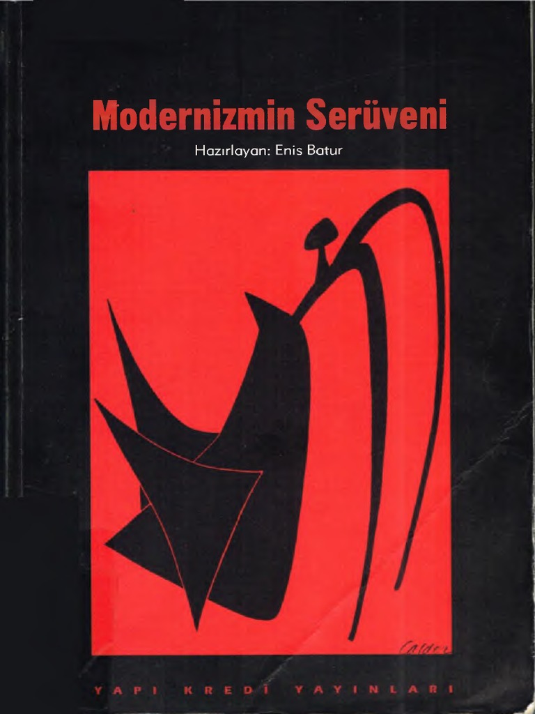 Enis Batur-Modernizmin Serüveni YKY | PDF