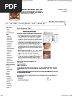 BILLY Footwear Complete Sizing Chart V11 | PDF