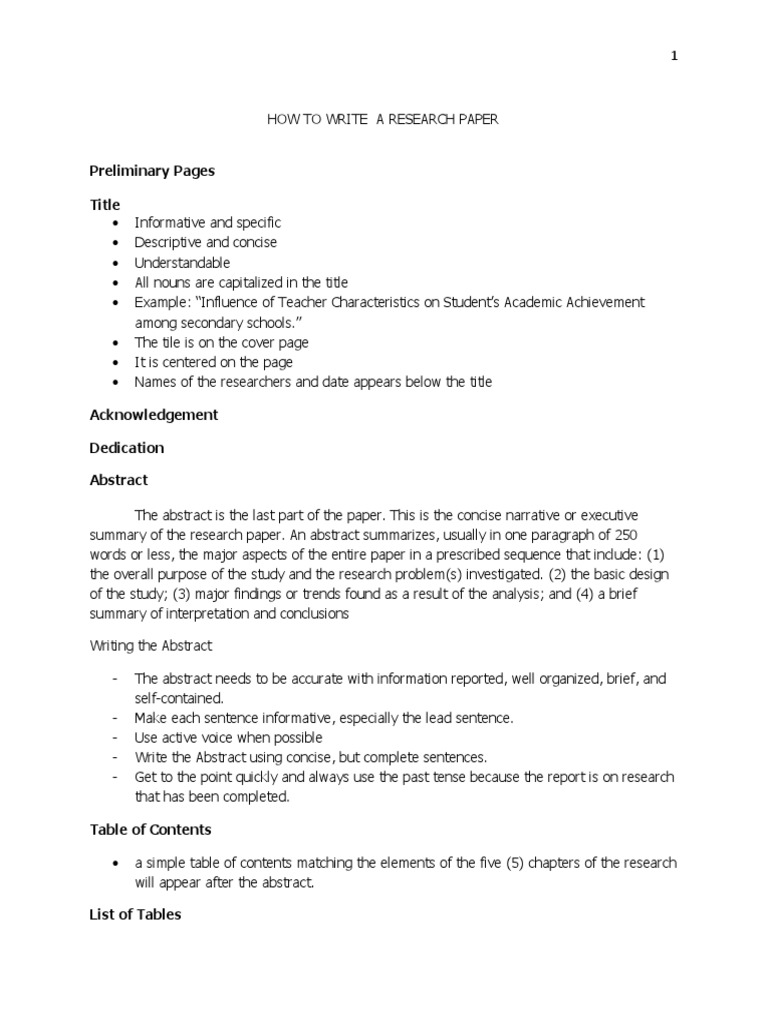 Writing A Research Report | PDF | Survey Methodology | Statistics