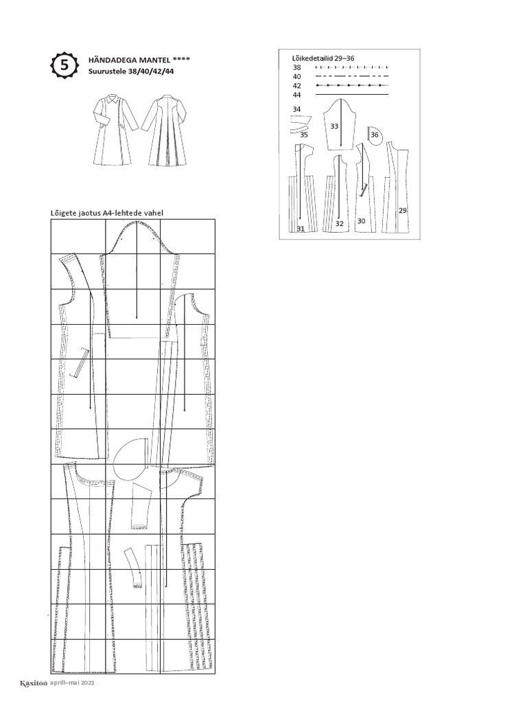 Händadega mantel | PDF