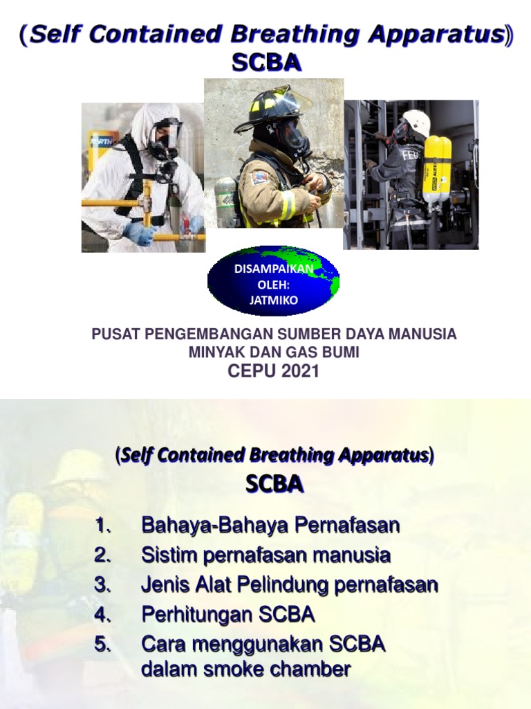SCBA | PDF