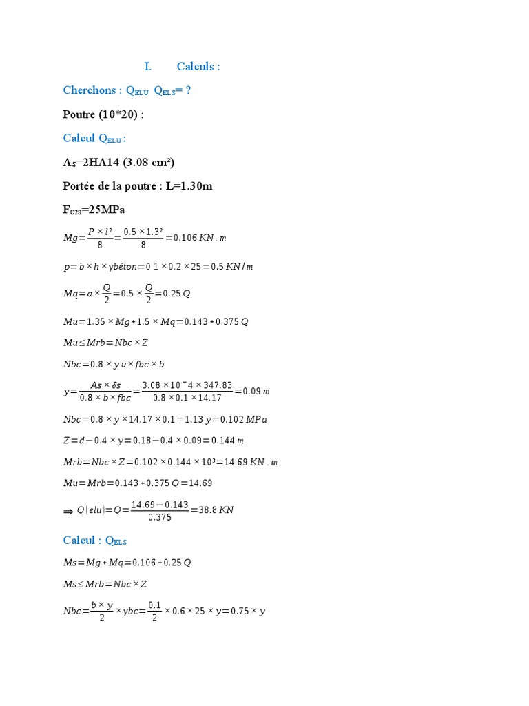 TP Beton | PDF | Béton | Horticulture et jardinage