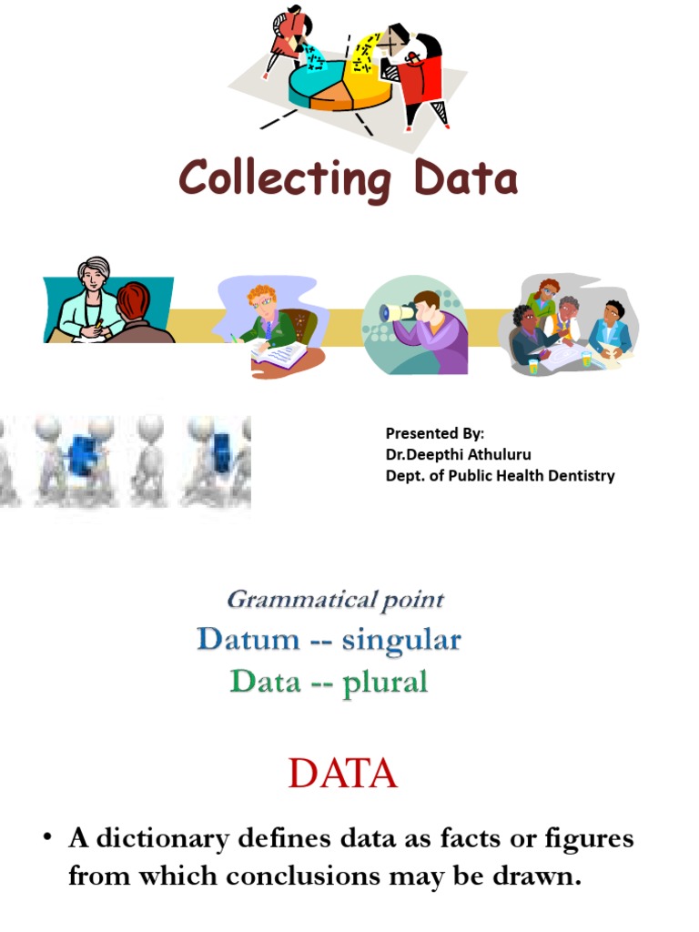 Data Collection and Presentation | PDF | Histogram | Survey Methodology