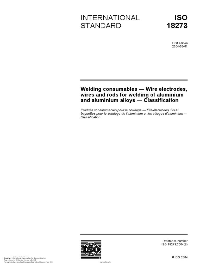 Iso 18273 | PDF | International Organization For Standardization ...