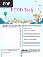 Eccd Checklist S.Y. 2024 2025 Final | PDF