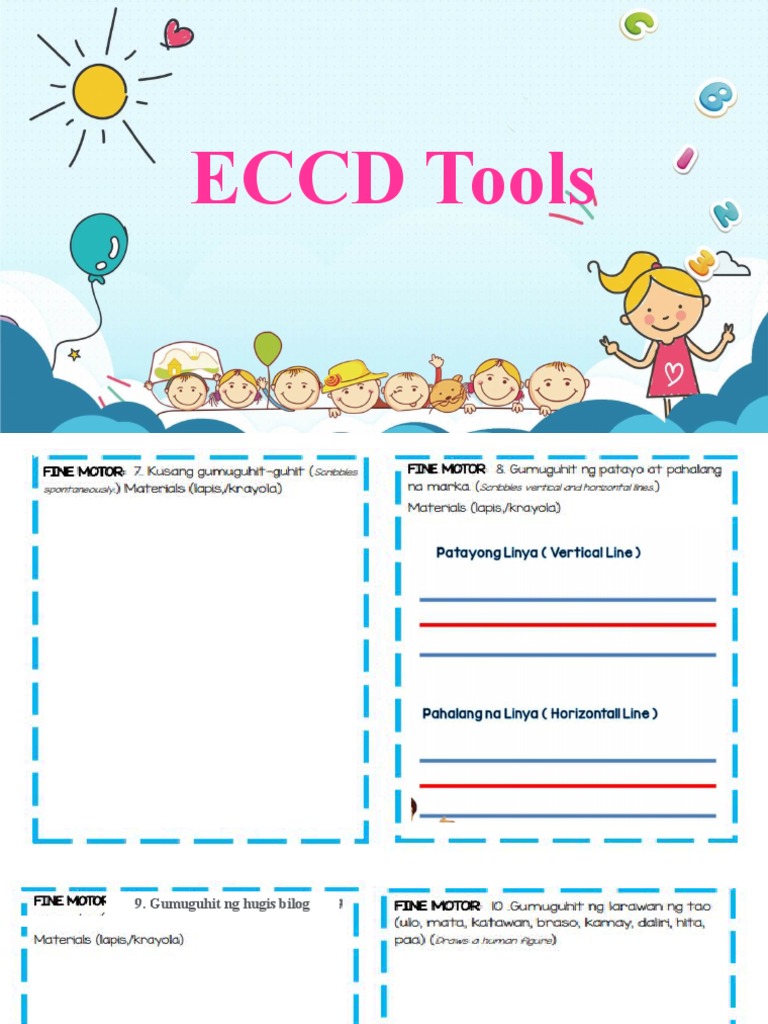 ECCD TOOLS For Printing | PDF