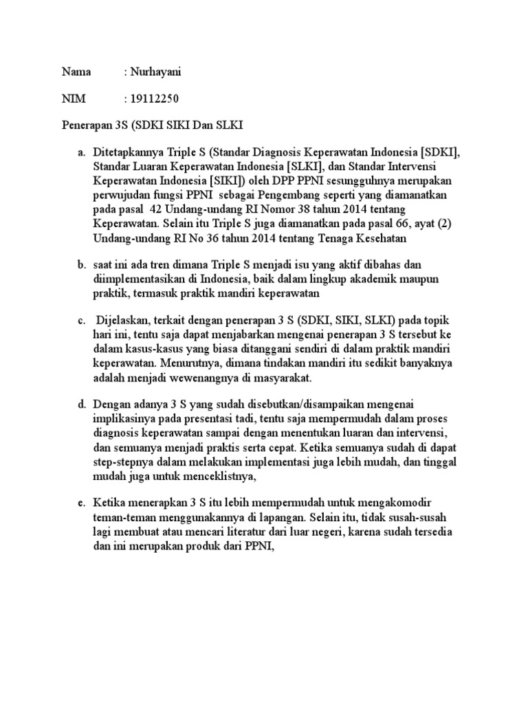 Resume 3S | PDF | Karier & Perkembangan | Pengembangan Diri