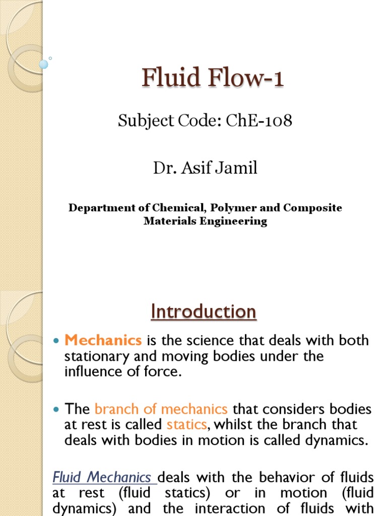 Fluid Statics. (Complete) | PDF | Pressure | Force