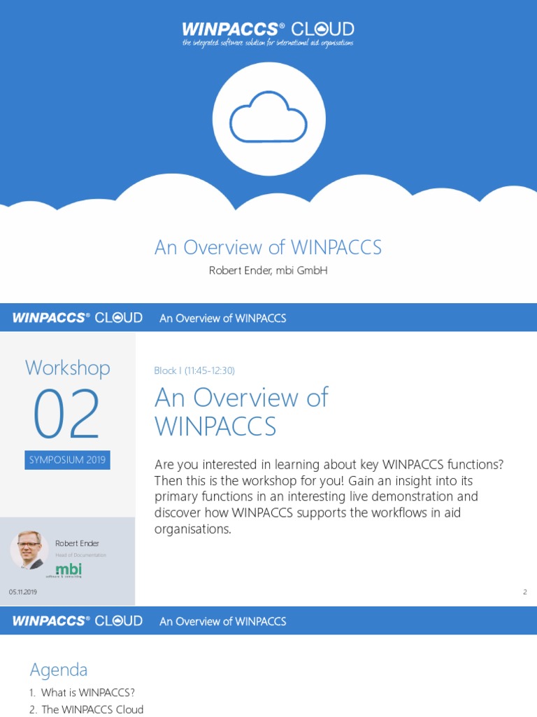 02 Overview of WINPACCS | PDF | Software As A Service | Cloud Computing